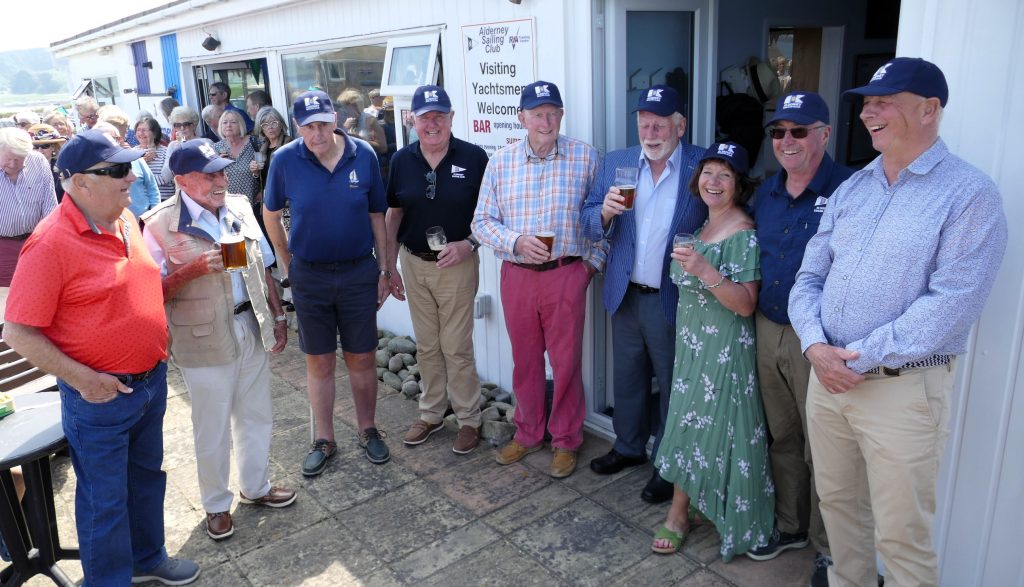 12 May 2024: Double Celebration for the Alderney Sailing Club ...