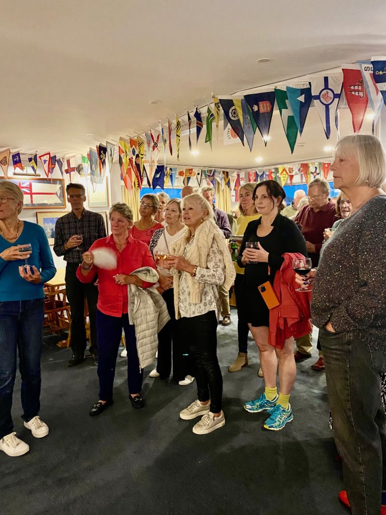 TEA PARTY! – Alderney Sailing Club