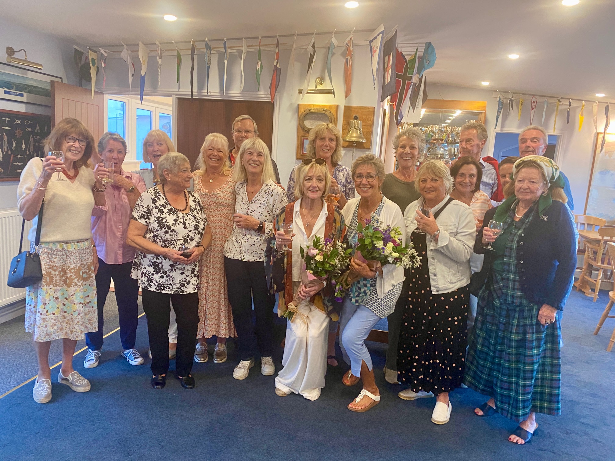 TEA CREW THANK-YOU DRINKS PARTY – Alderney Sailing Club